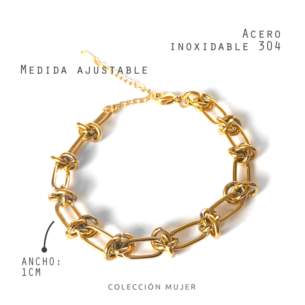 Pulsera Acero Inoxidable en Wattaca Lima